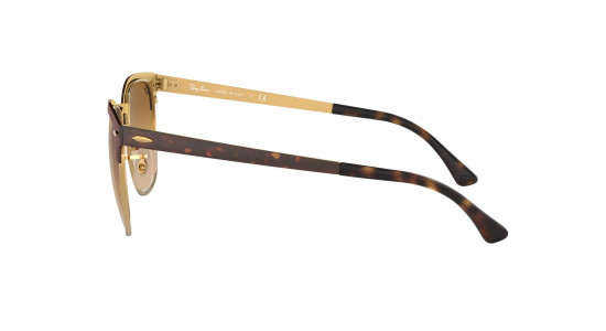 Okulary przeciwsłoneczne Ray-Ban CLUBMASTER METAL RB3716 900851 ...