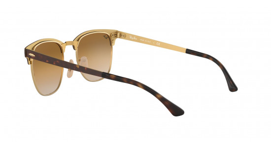 Okulary przeciwsłoneczne Ray-Ban CLUBMASTER METAL RB3716 900851 ...