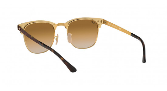 Okulary przeciwsłoneczne Ray-Ban CLUBMASTER METAL RB3716 900851 ...